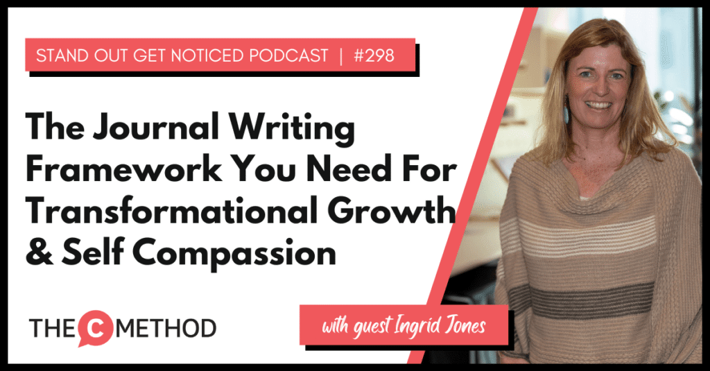 The Journal Writing Framework You Need For Transformational Growth ...