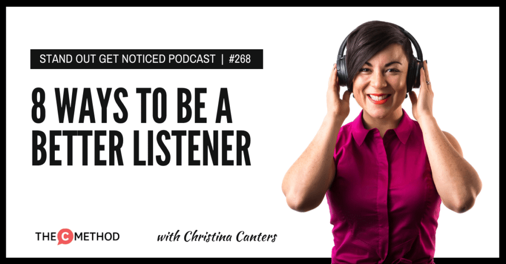 8 Ways To Be A Better Listener